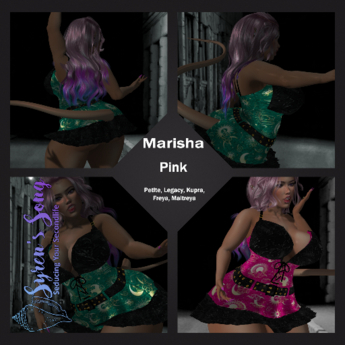 Second Life Marketplace - Syren's Song (Add Me!)- Marisha Pink